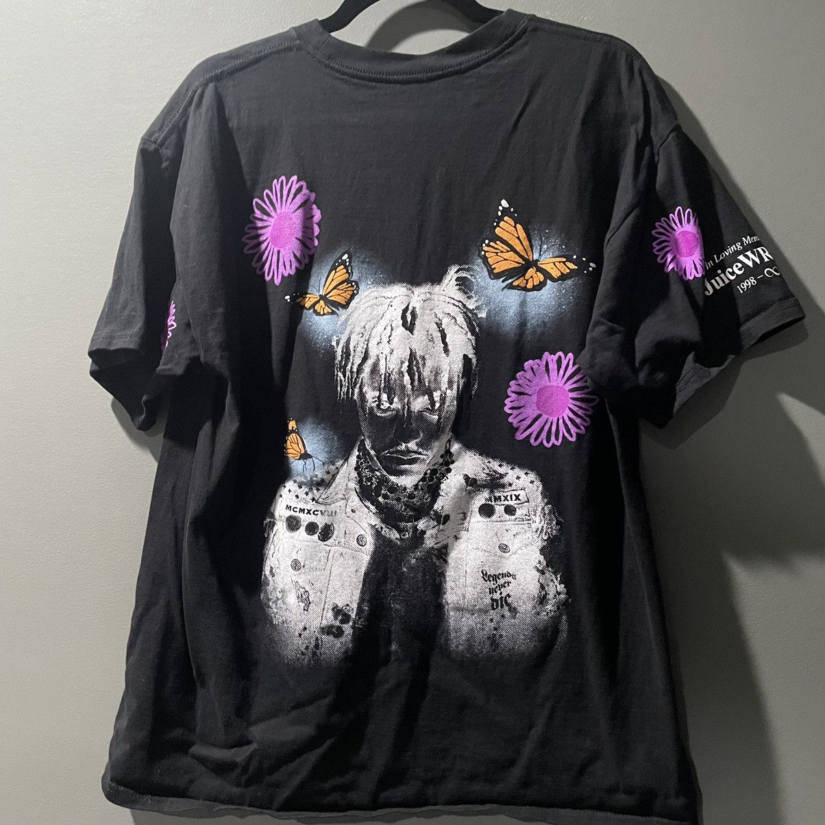 999 Club Juice Wrld tee | Grailed