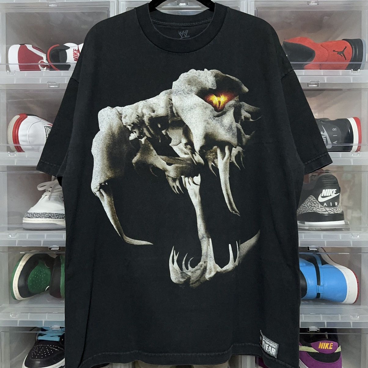 Vintage WWE Randy Orton RKO Viper Big Print Wrestling Tee XL | Grailed