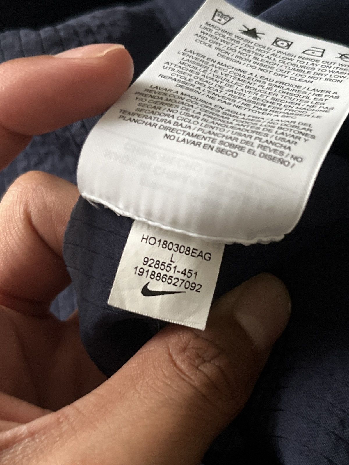 Nike Nike Tech villanova basketball exclusive jacket | Grailed