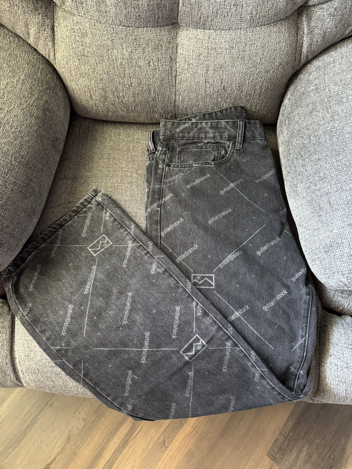 Other Raised Online Watermark Jeans | Grailed