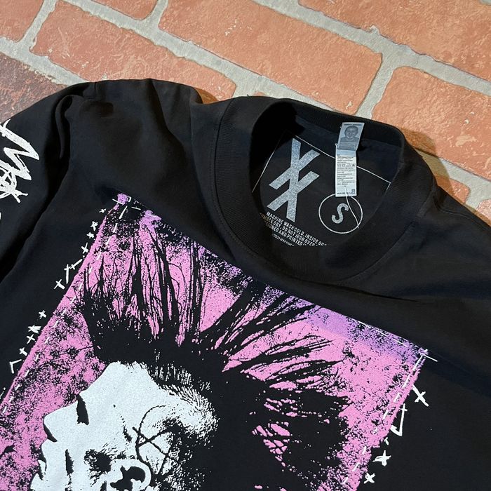 Band Tees Machine Gun Kelly Tour Shirt Mens Small MGK Band Tee Concert ...