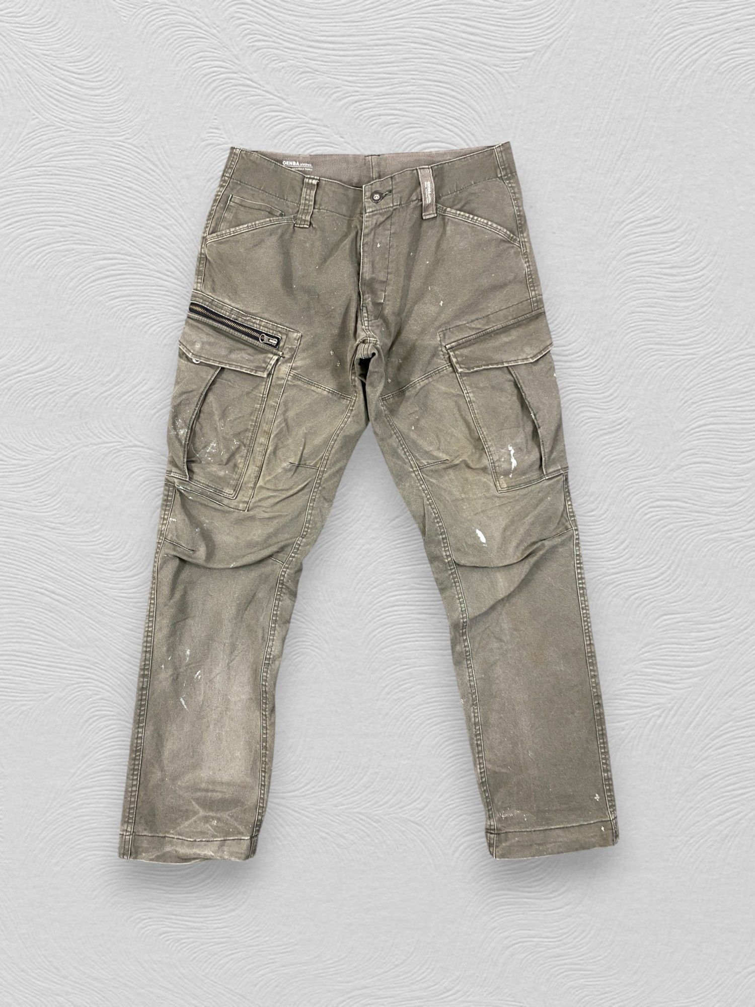 Japanese Brand Genba Japanese Brand Multipocket Cargo Pants - CP293 ...