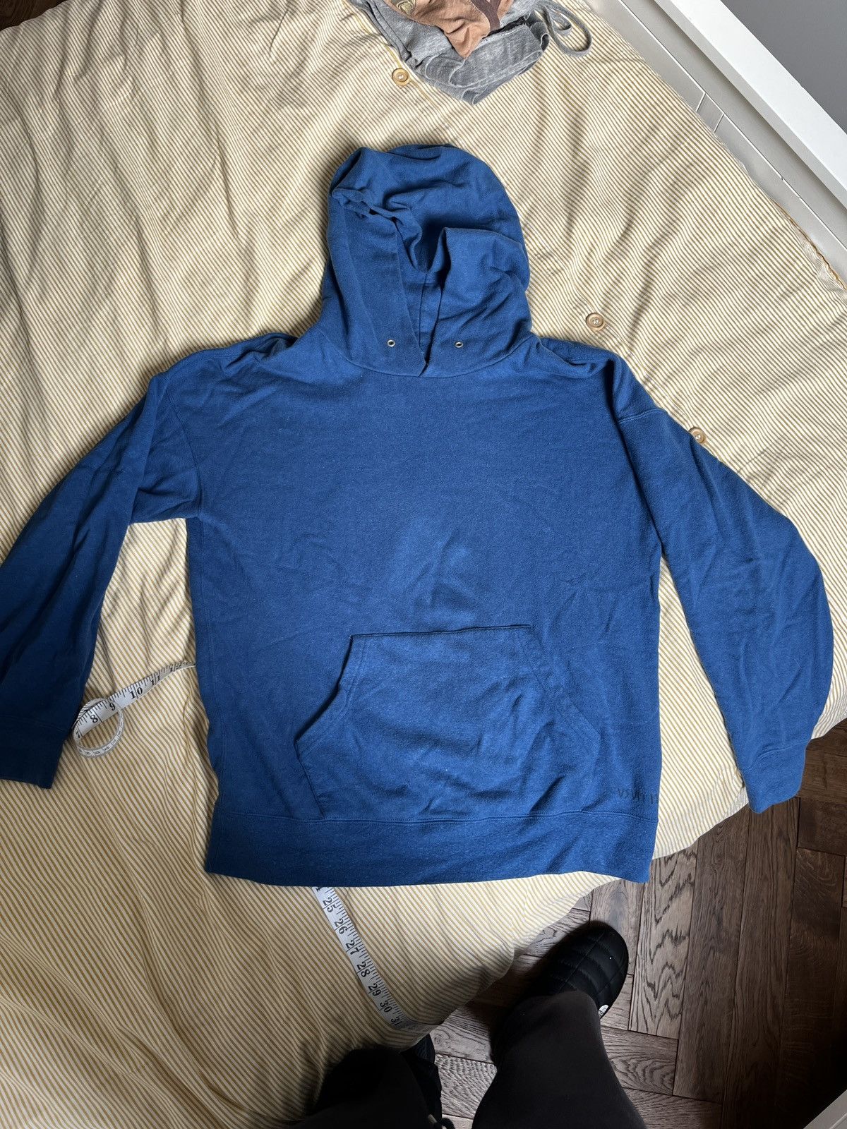 Visvim Visvim Blue Jumbo Hoodie | Grailed
