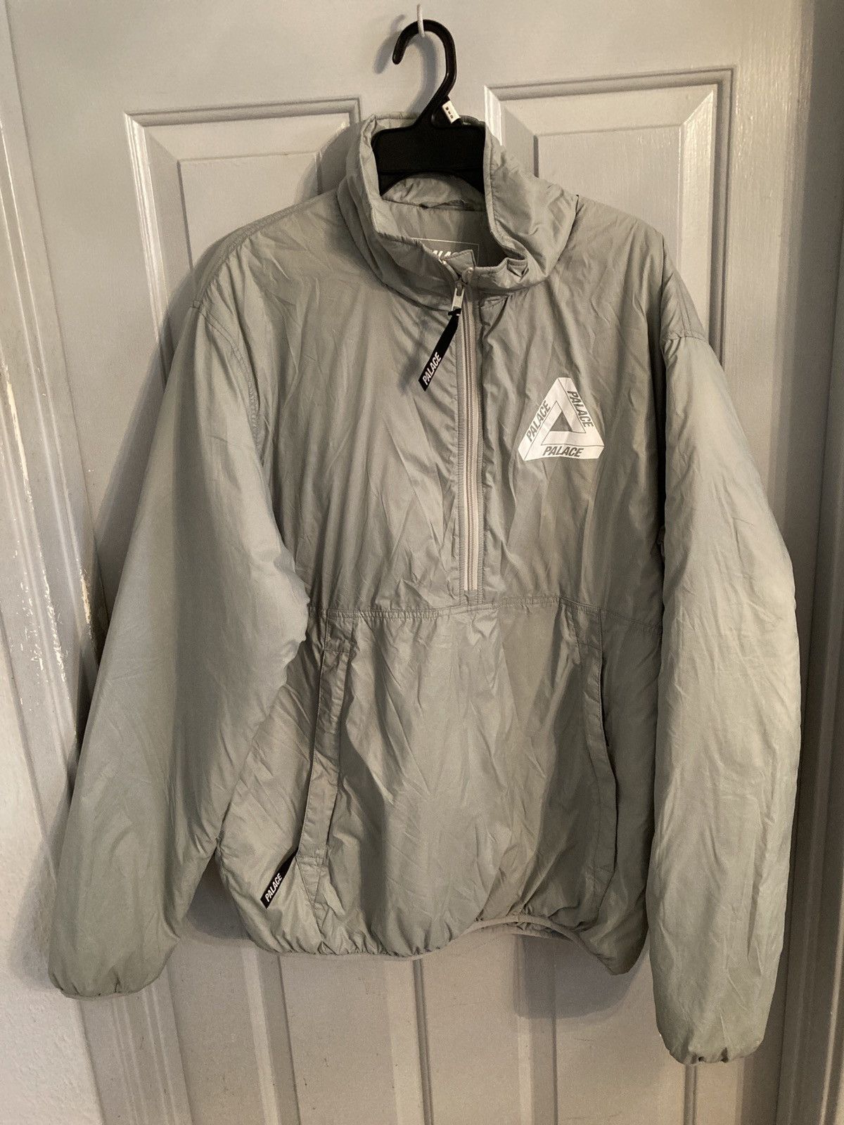 Palace PALACE SKATEBOARDS half zip Puffer jacket XL | Grailed