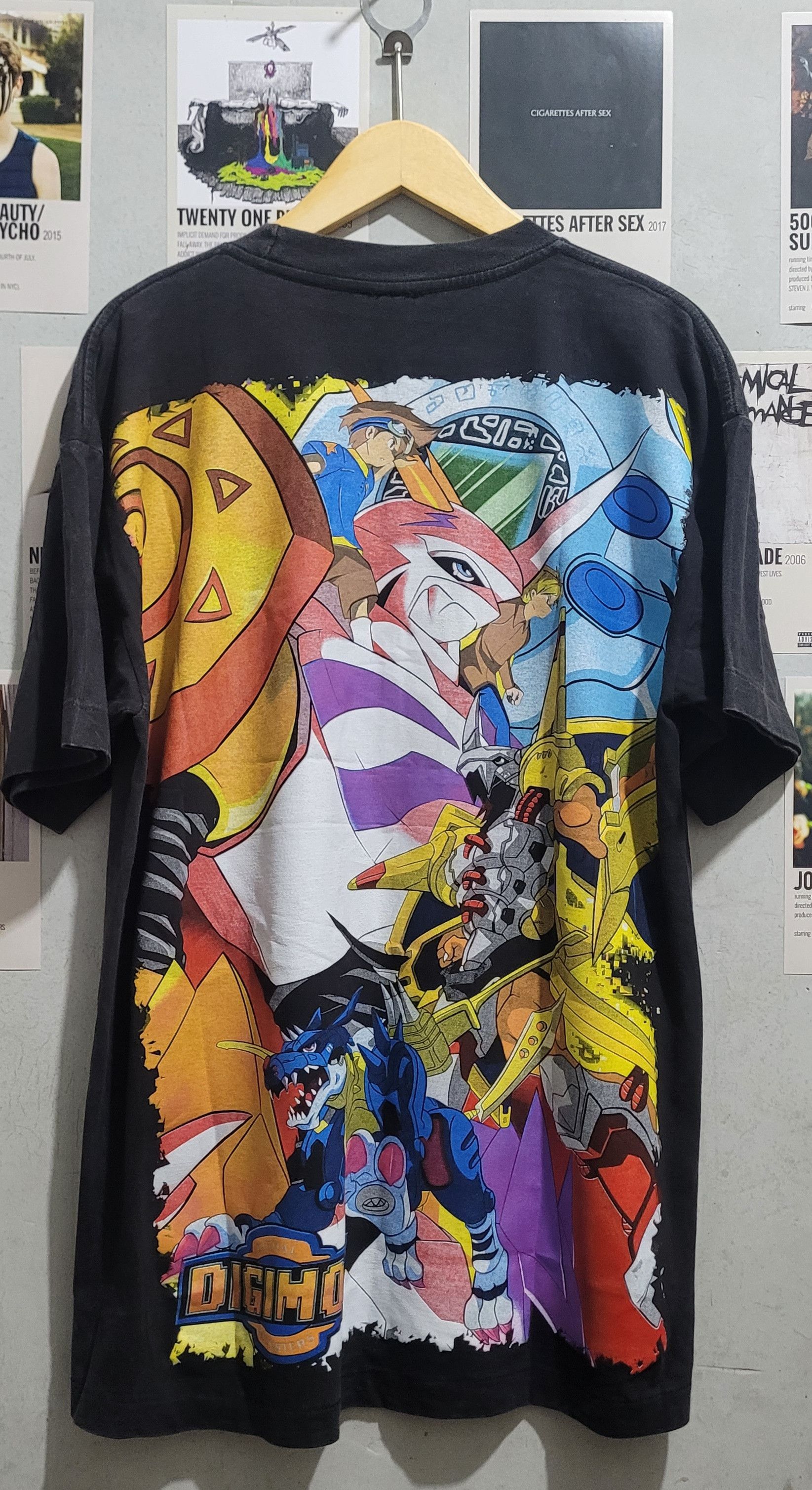 Anima × Custom EXTREME Digimon World agumon Wargreymon X Metal Garurumo ...