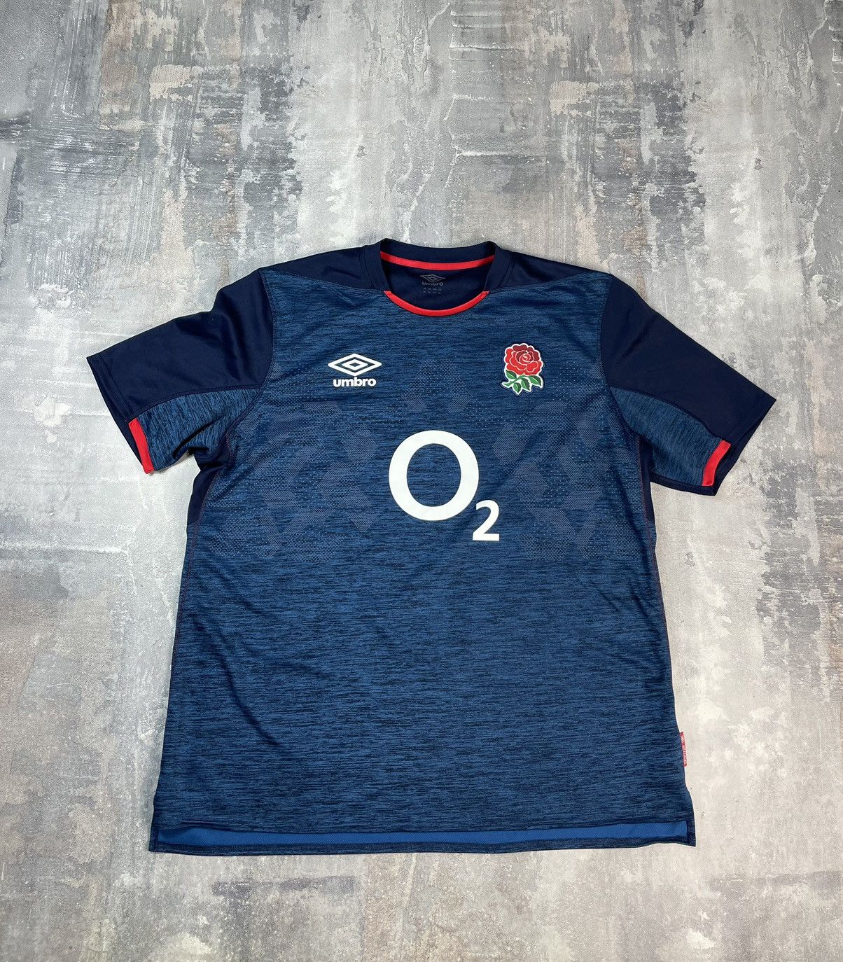 England Rugby League × Jersey × Umbro Umbro England Rugby jersey O2 | Grailed
