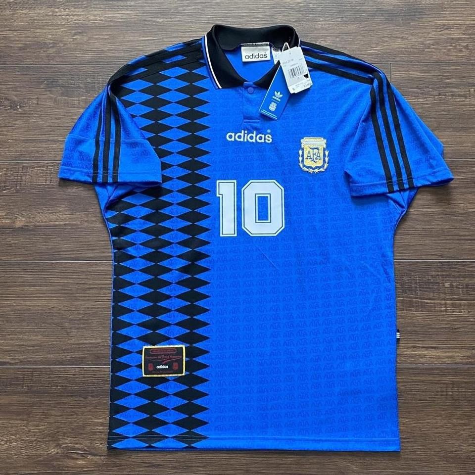 Adidas Argentina 1994 (2024 Reissue) away jersey NWT | Grailed