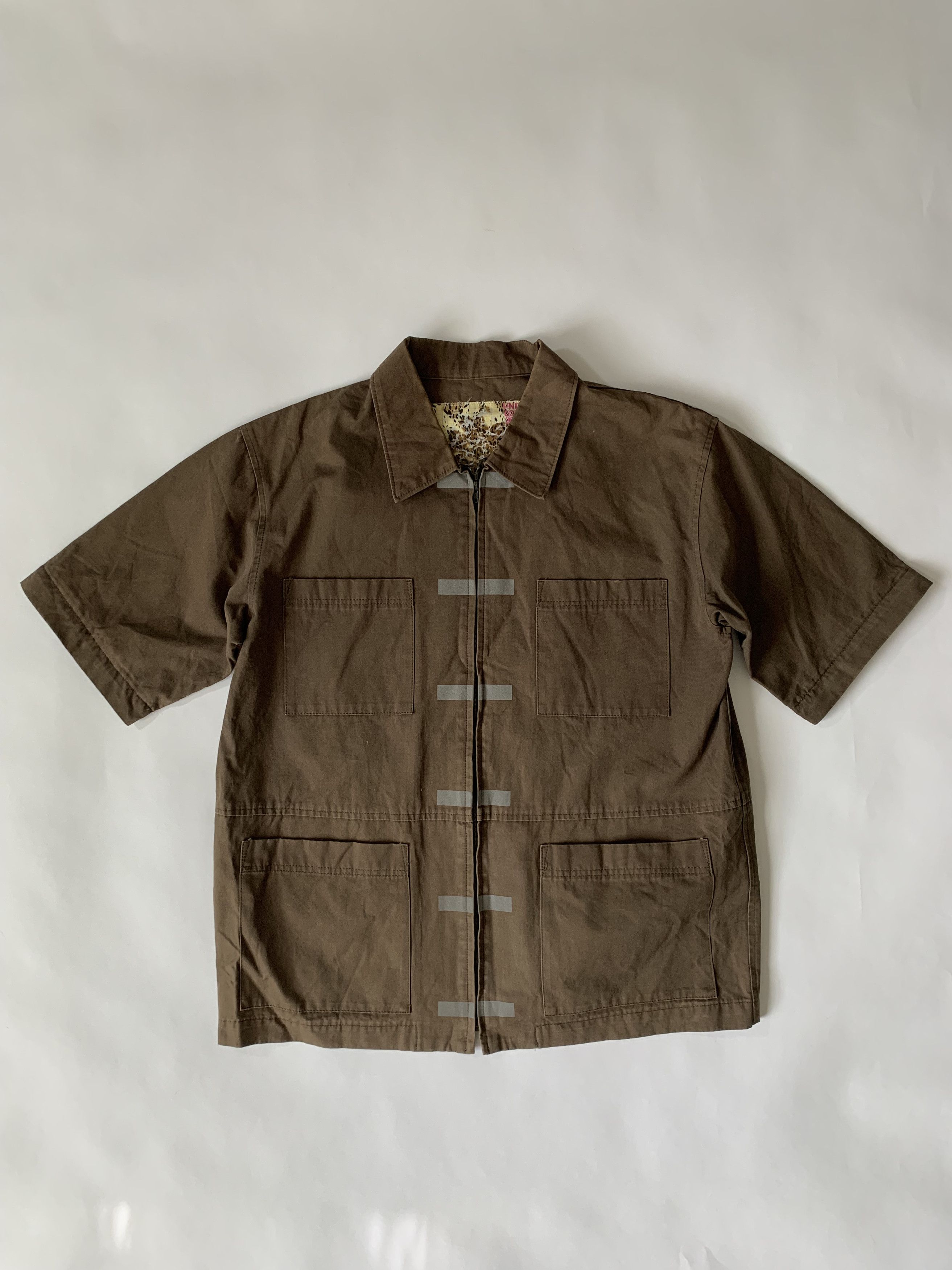 Undercover SS00 Kung Fu Convertible 3M Jacket | Grailed