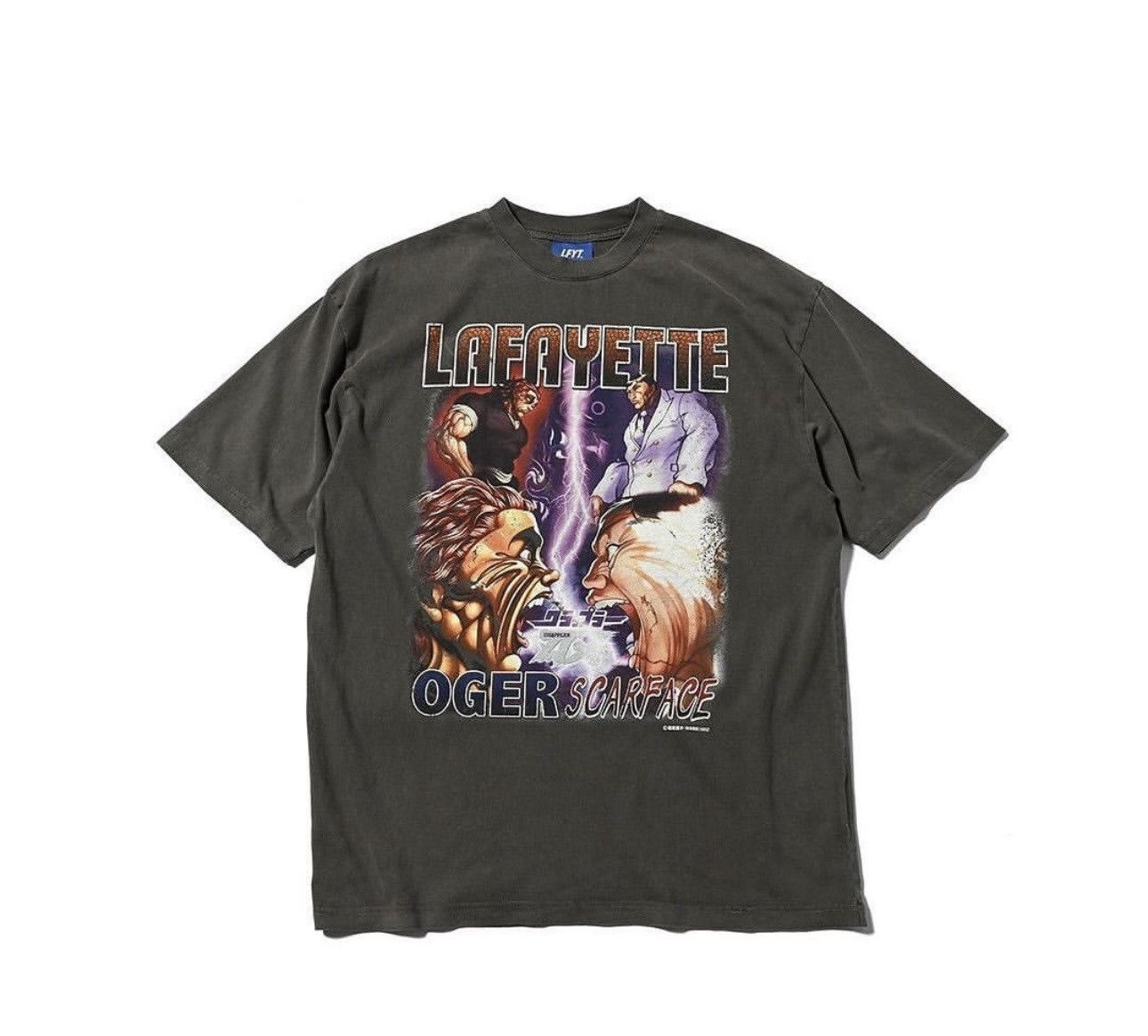 Comics × Lafayette × Streetwear Lafayette Baki Anime Manga 90 Berserk ...