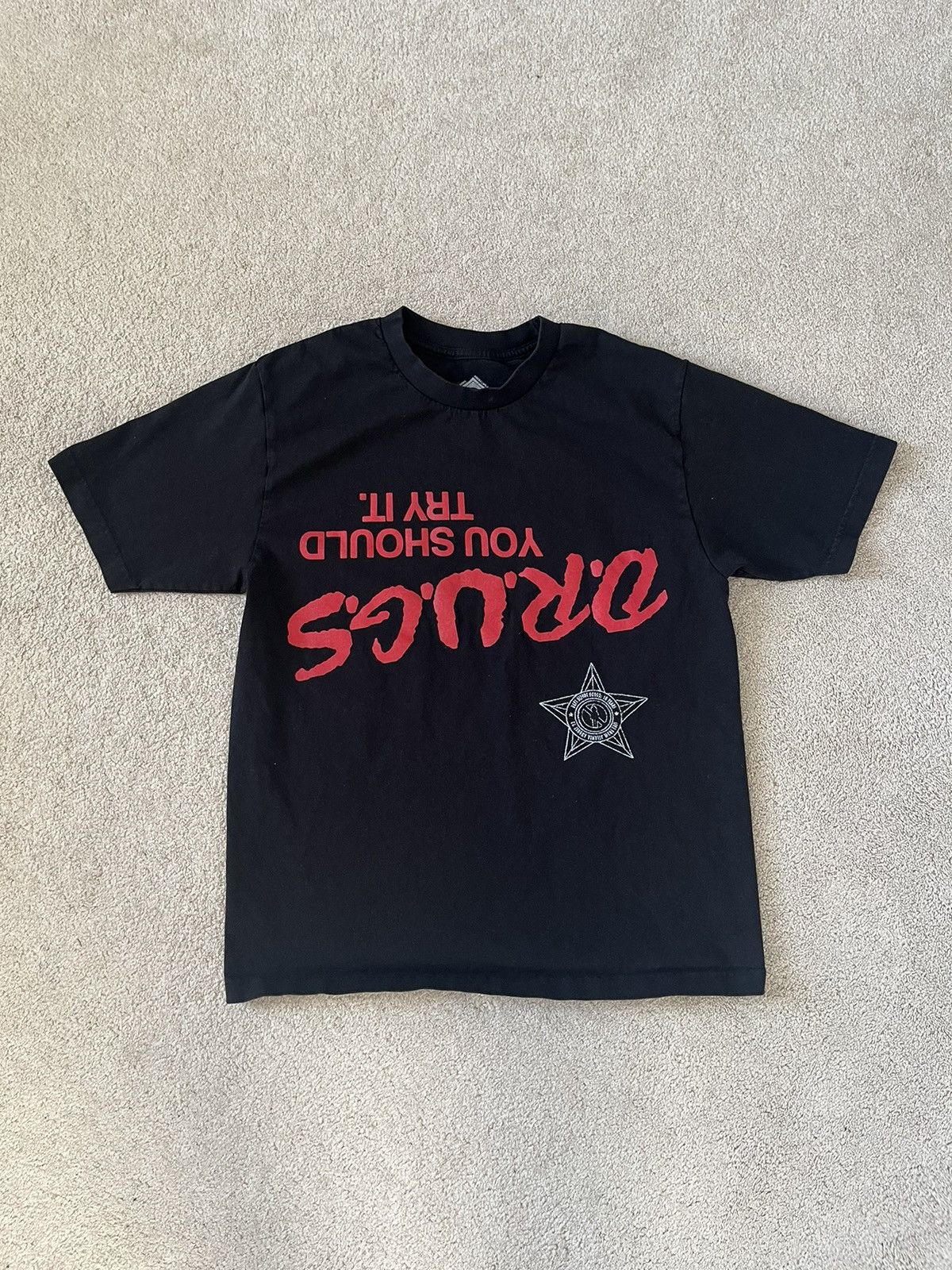 Travis Scott Days Before Rodeo Atlanta Concert T-Shirt | Grailed