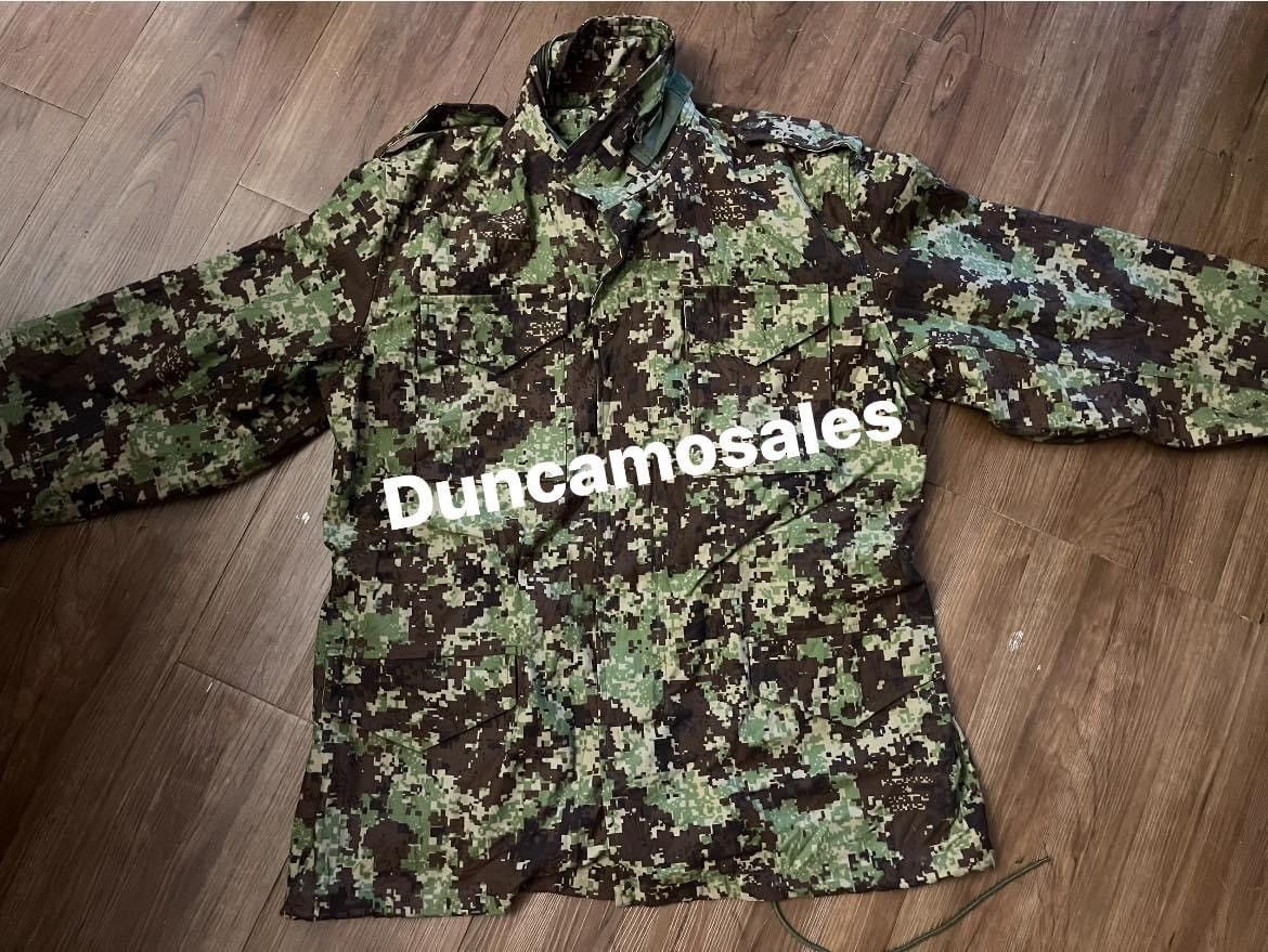 Vintage Afghanistan National Army ANA SPEC4CE Rare Camo jacket | Grailed