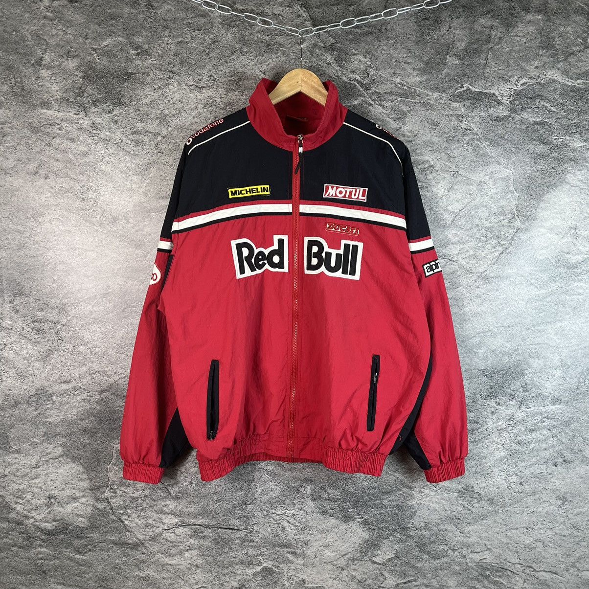 Vintage Red Bull Racing Jacket Ducati Alpinestars Vintage Y2K Drip ...