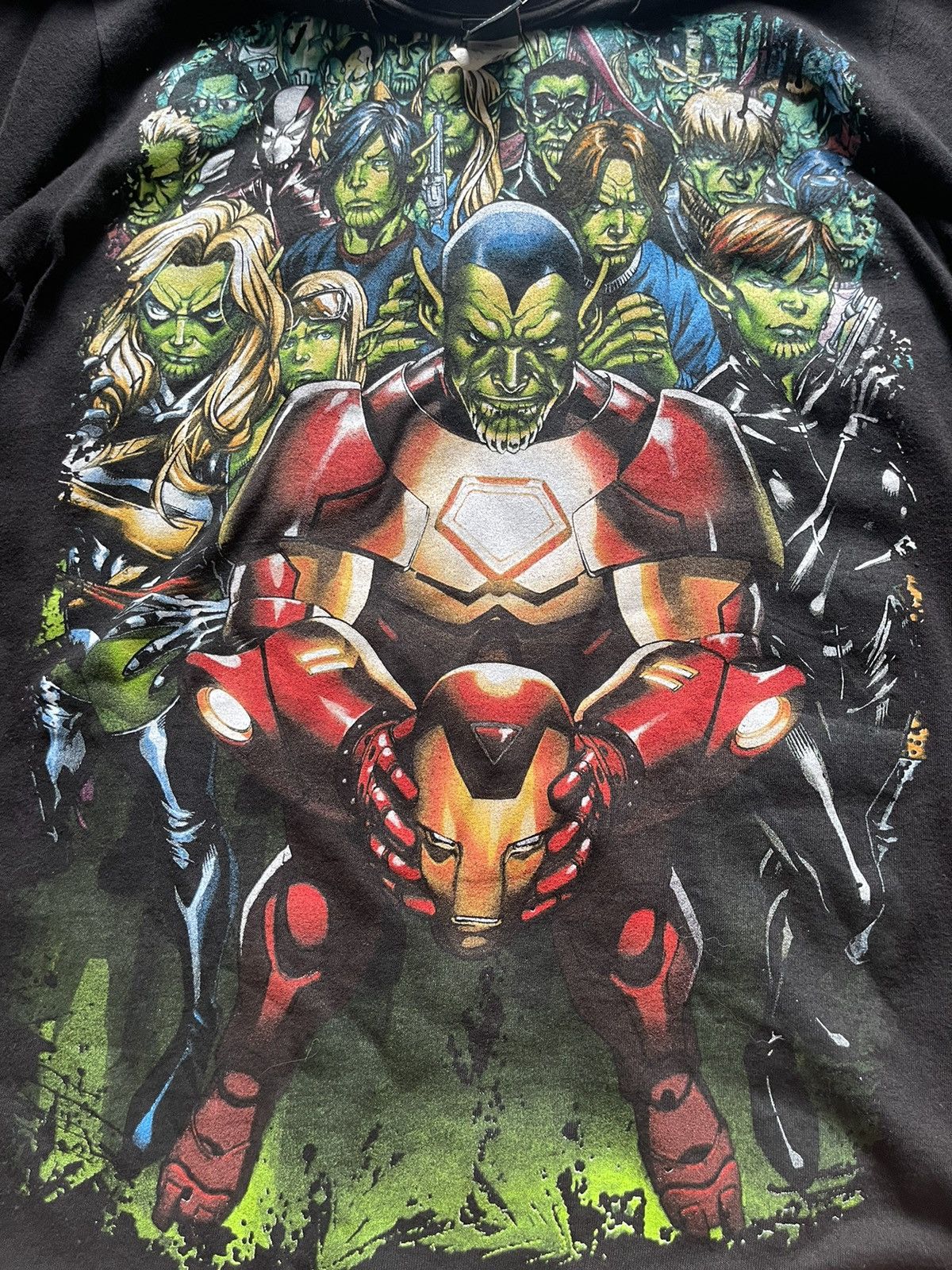 Mad Engine × Marvel Comics × Vintage ( Rare ) Marvel Mad Engine Secret ...