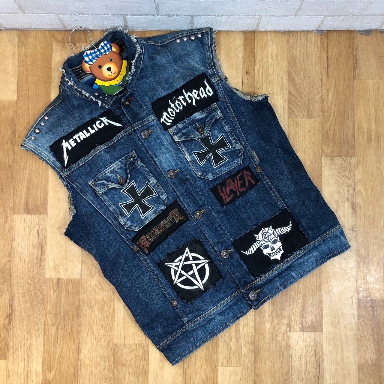 Band Tees × Rock Band × Vintage ☠️ Dissection rock band vest 90s ...