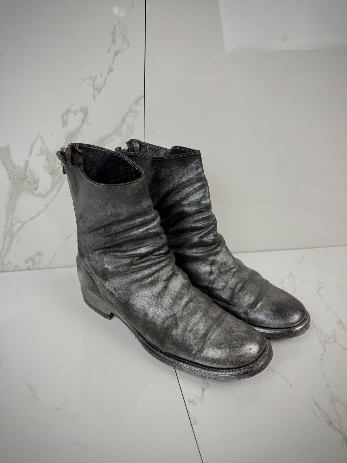 Guidi Guidi 986 Back-Zip Boots | Grailed
