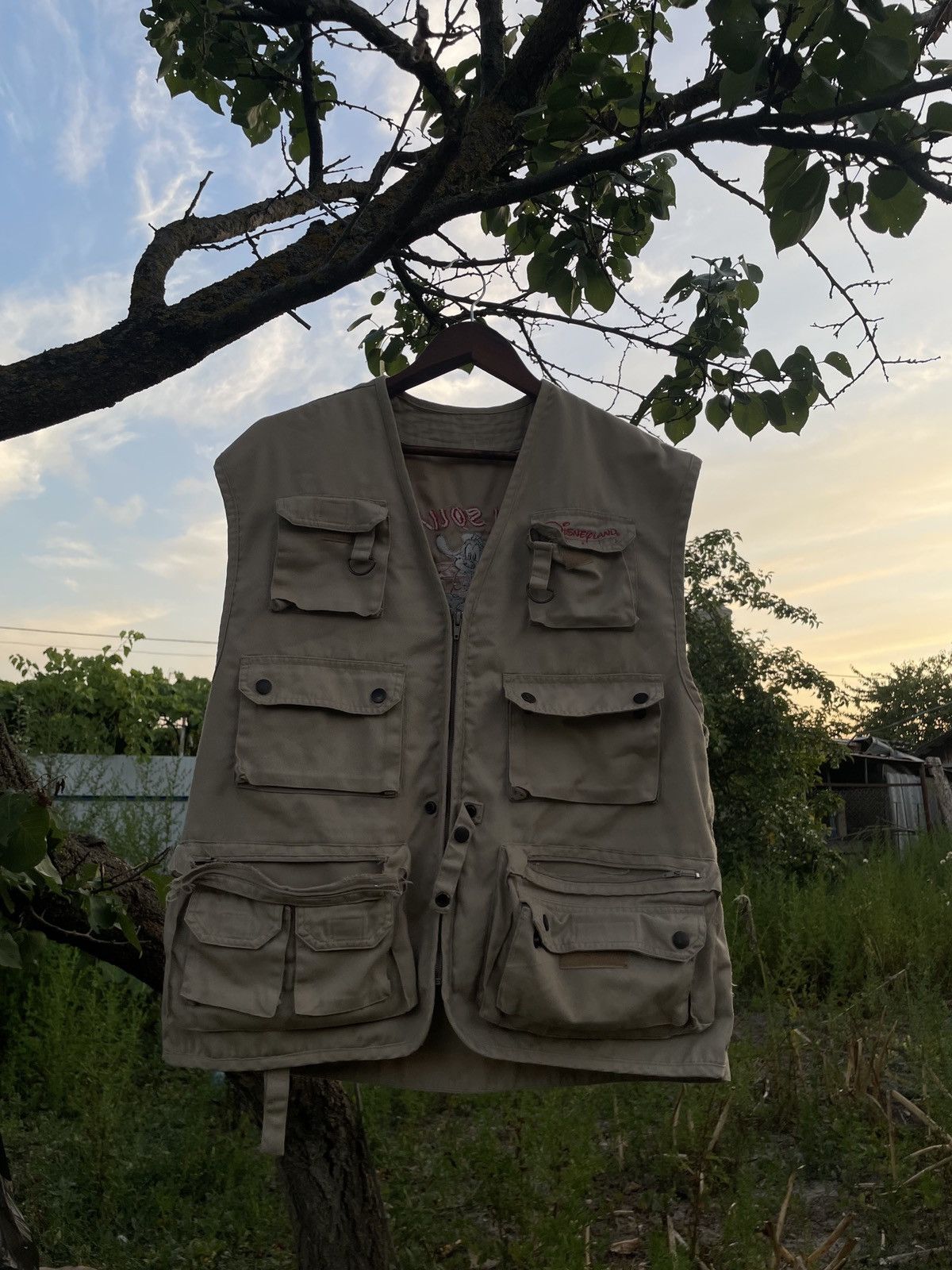 Alpha Industries × Disney × Vintage Disney Goofy Town Squad military ...