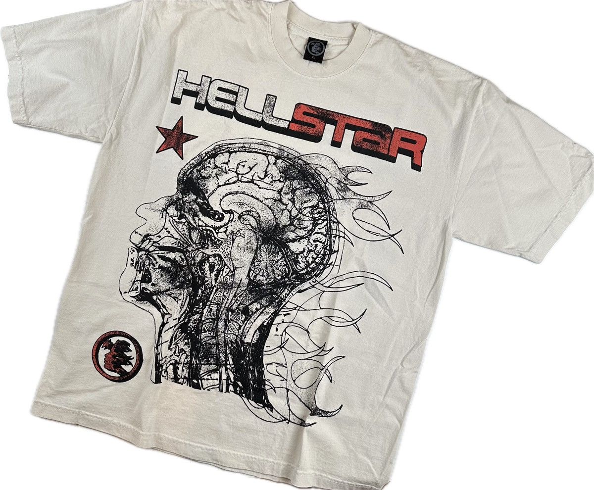 HELLSTAR Hellstar Capsule 9 T-shirt | Grailed