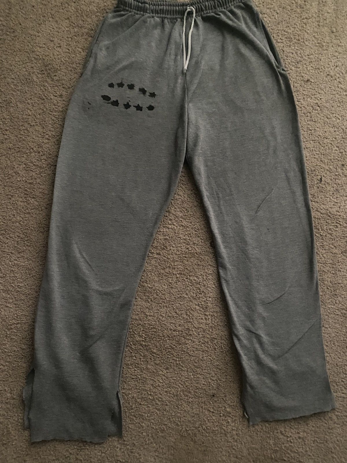 Vintage Star flare sweats | Grailed