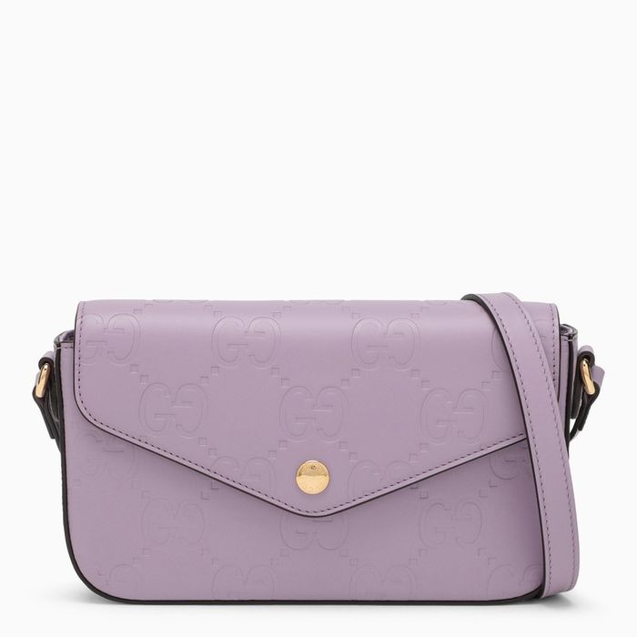 Gucci Gucci Mini Lavender Leather Shoulder Bag | Grailed