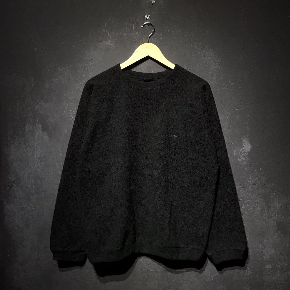 L.L. Bean × Montbell × Vintage Rare 90s Montbell Japan Deep Pile Boa Fleece Sweater | Grailed
