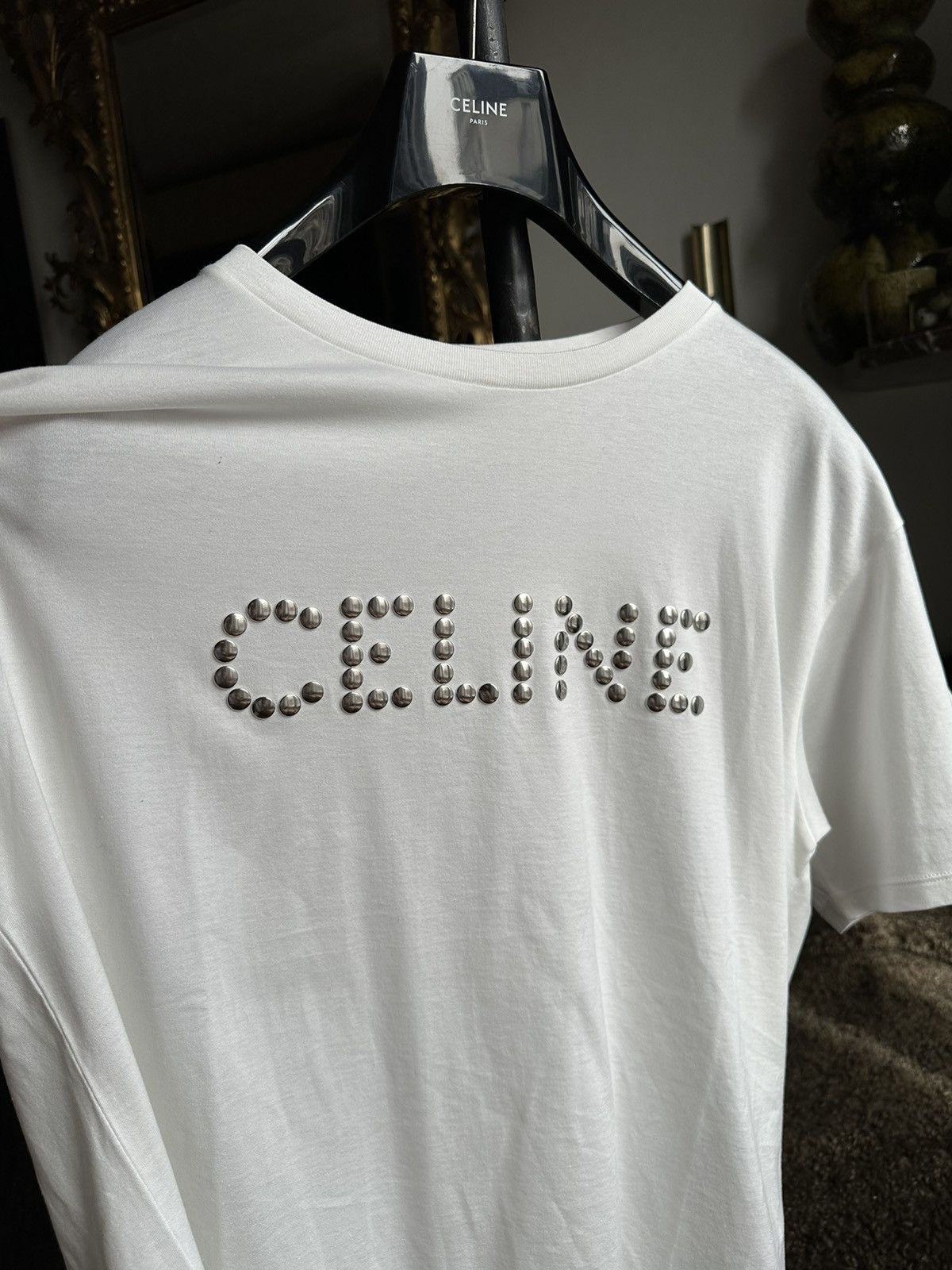 Celine Céline hedi slimane t-shirt | Grailed Celine Céline hedi slimane t-shirt | Grailed