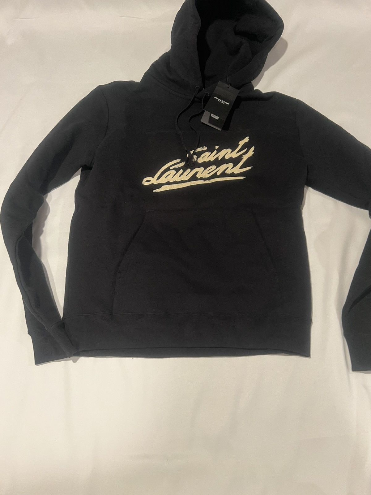 Saint Laurent Paris Saint Laurent men’s hoodie. S, $990 | Grailed