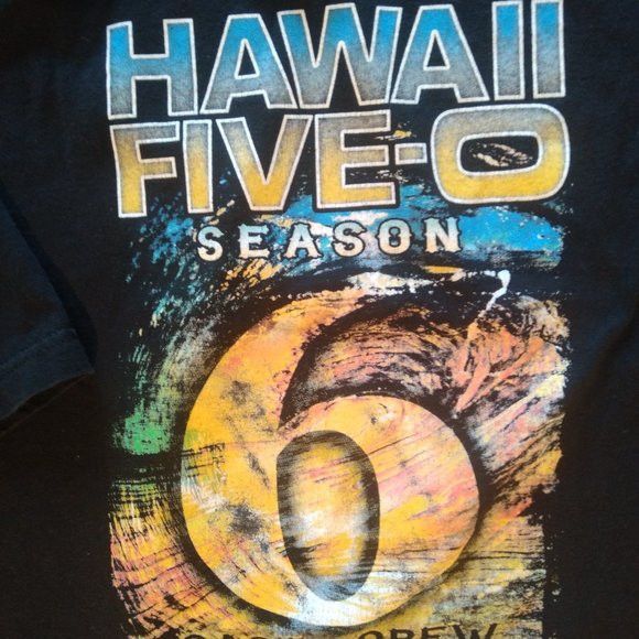 Aaa Hawaii Five-O Season 6 Cast & Crew T-Shirt | Grailed