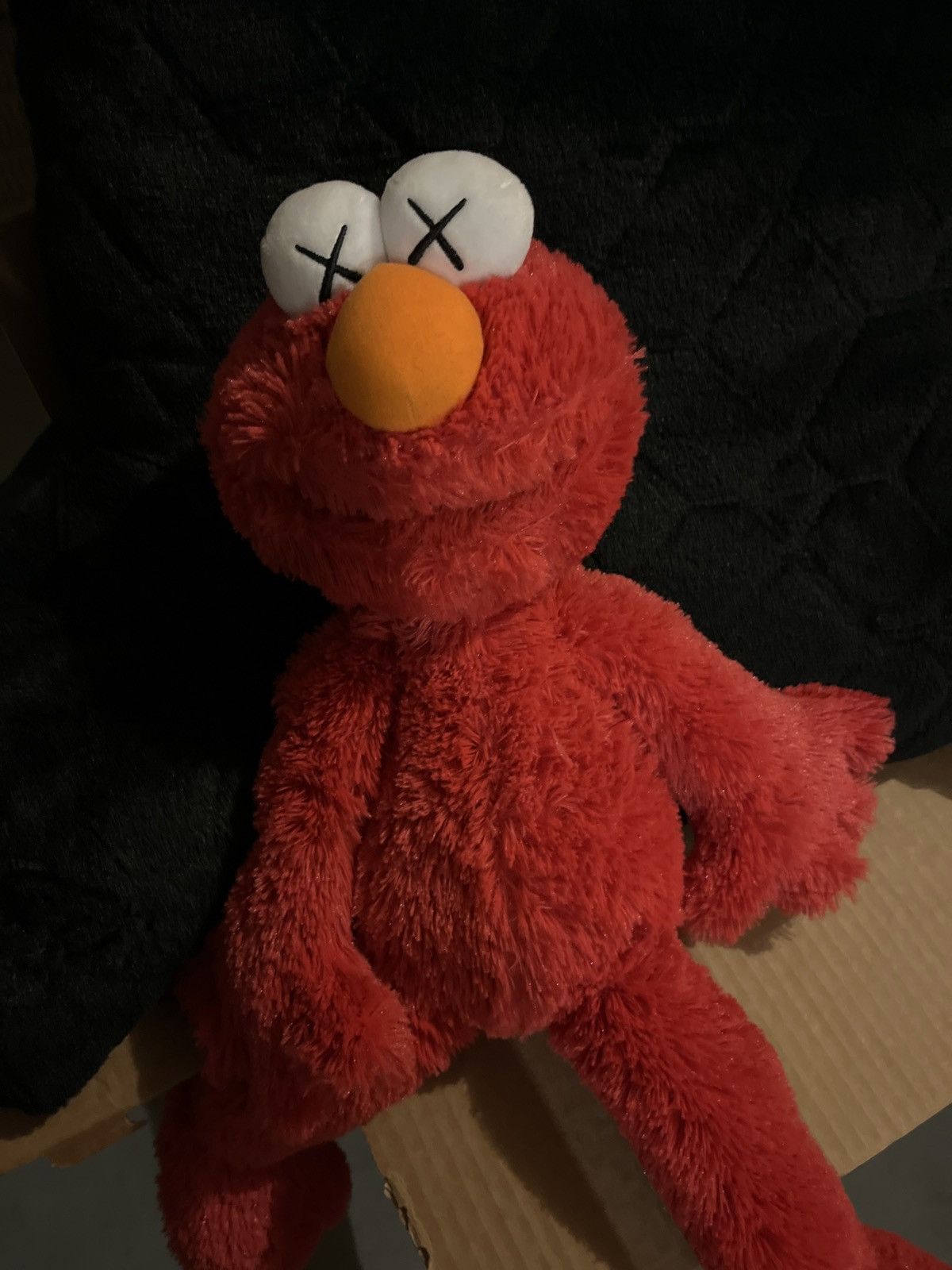 Kaws Kaws x Sesame Street Elmo Plush | Grailed
