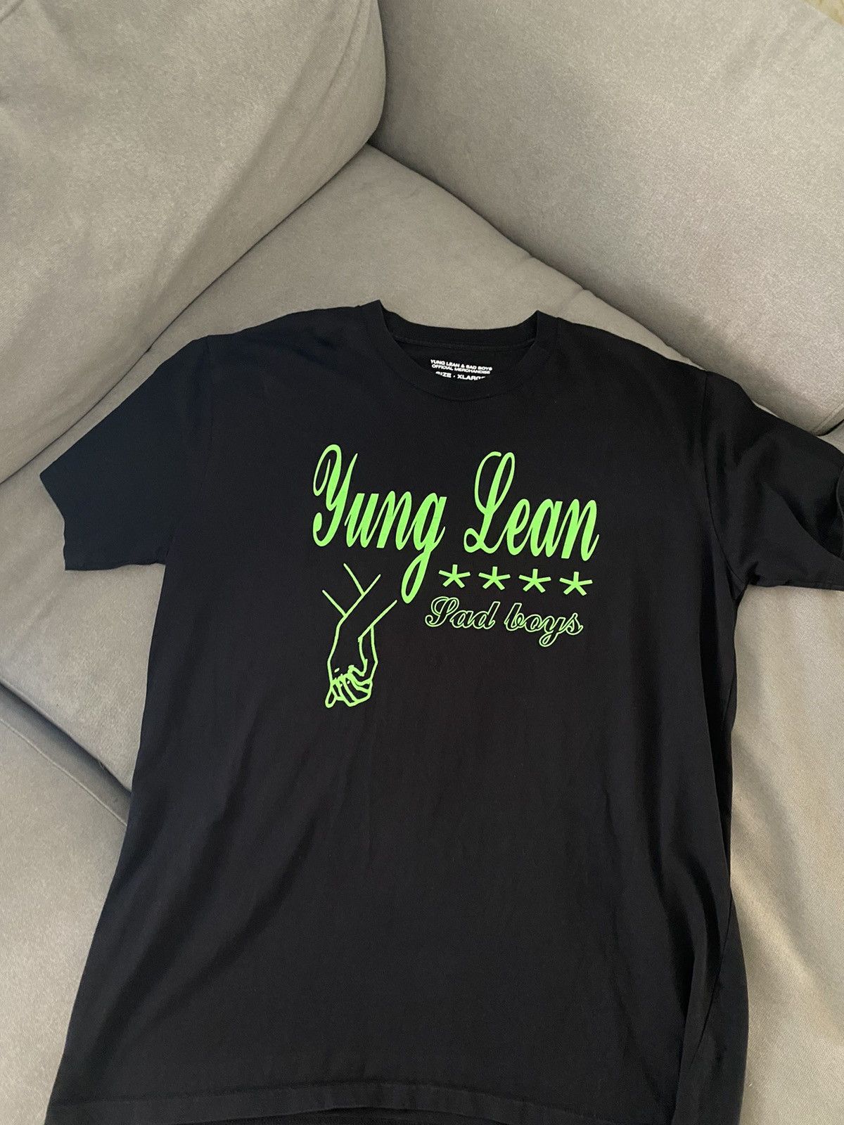 Sad Boys × Yung Lean Yung Lean Sad Boys SBE merch | Grailed