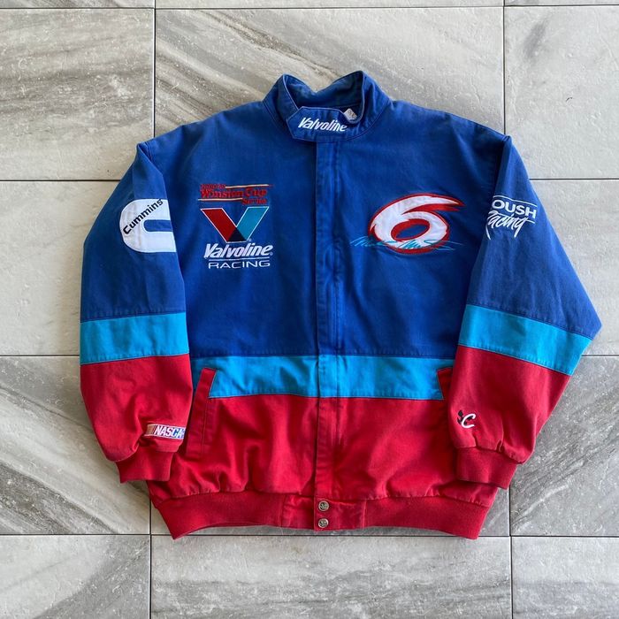 Vintage Vintage Mark Martin Racing Jacket | Grailed