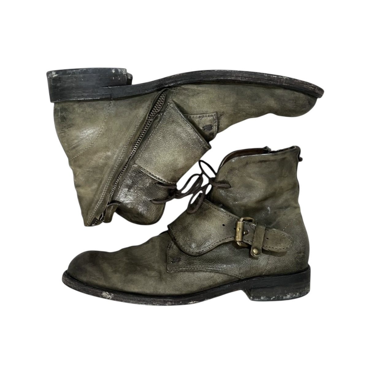 A.S.98 As98 strap boots | Grailed