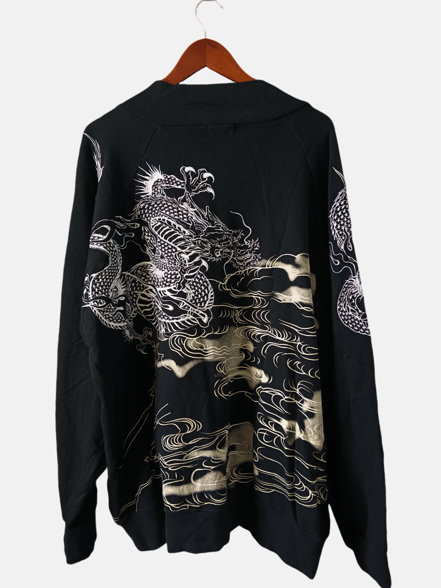 Very Rare 🔥Karakuri Tamashi🔥 Dragons Embroidery Zipper Jacket | Grailed
