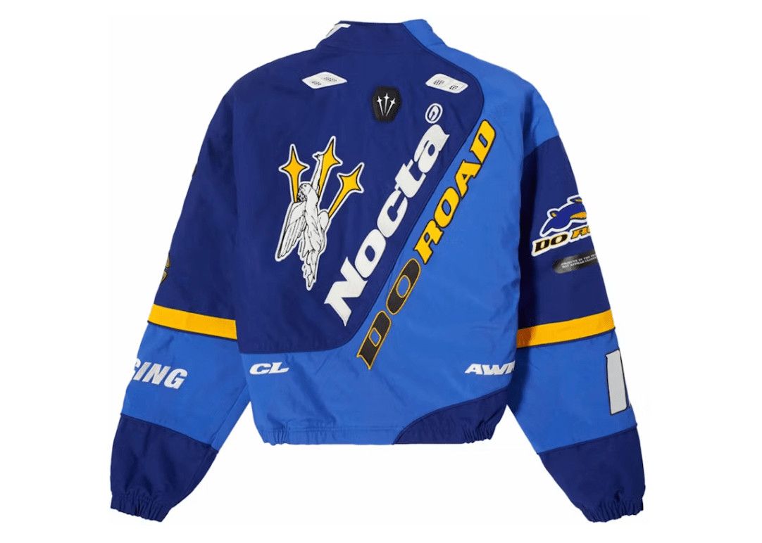 Nike x NOCTA L'Art Racing Jacket Deep Royal Blue Racer Blue Phan | Grailed