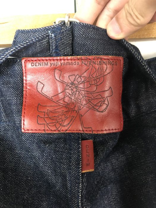 Vintage Yuji Yamada Raw Indigo Denim Pants Grailed