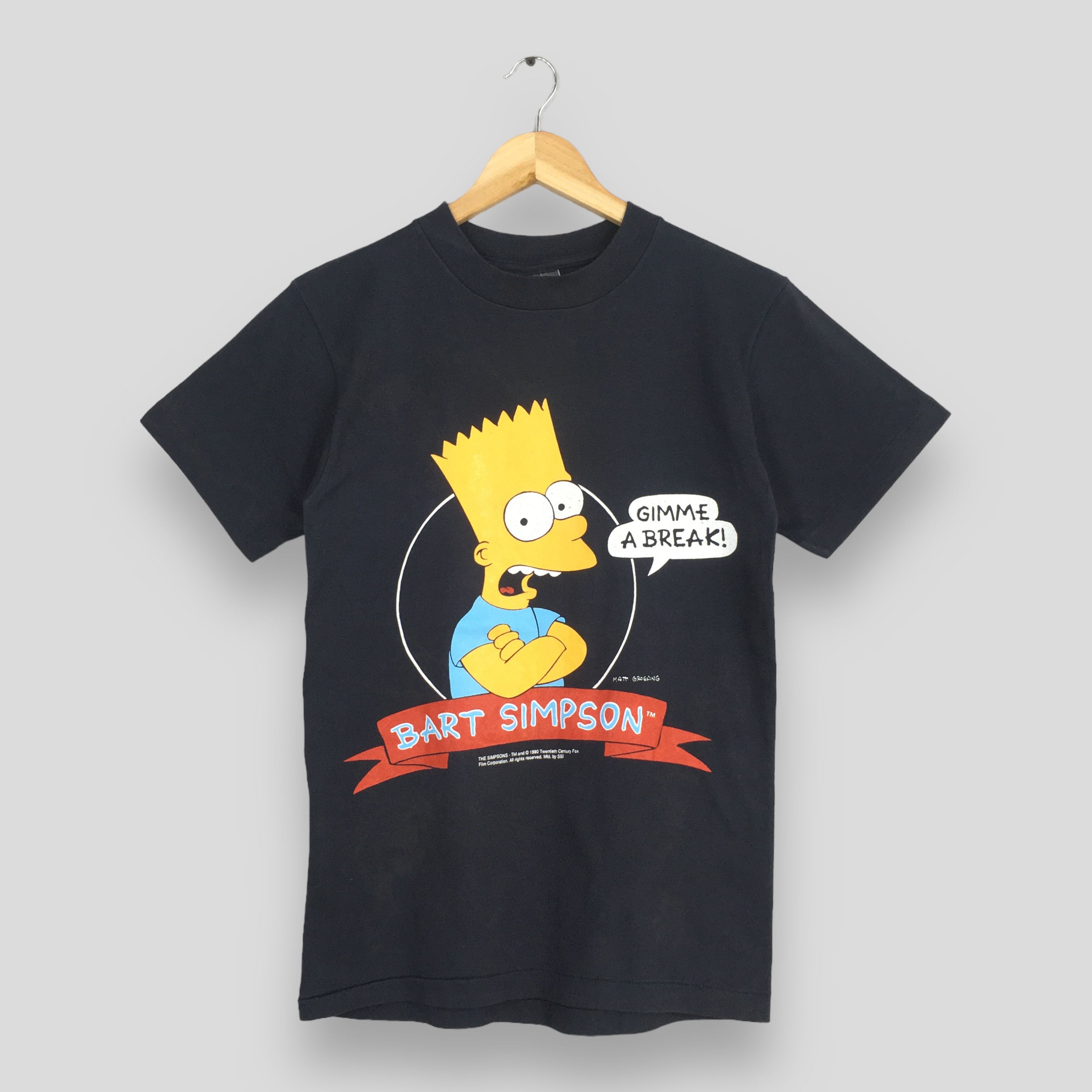 Cartoon Network × The Simpsons × Vintage Vintage 90s Bart Simpson ...
