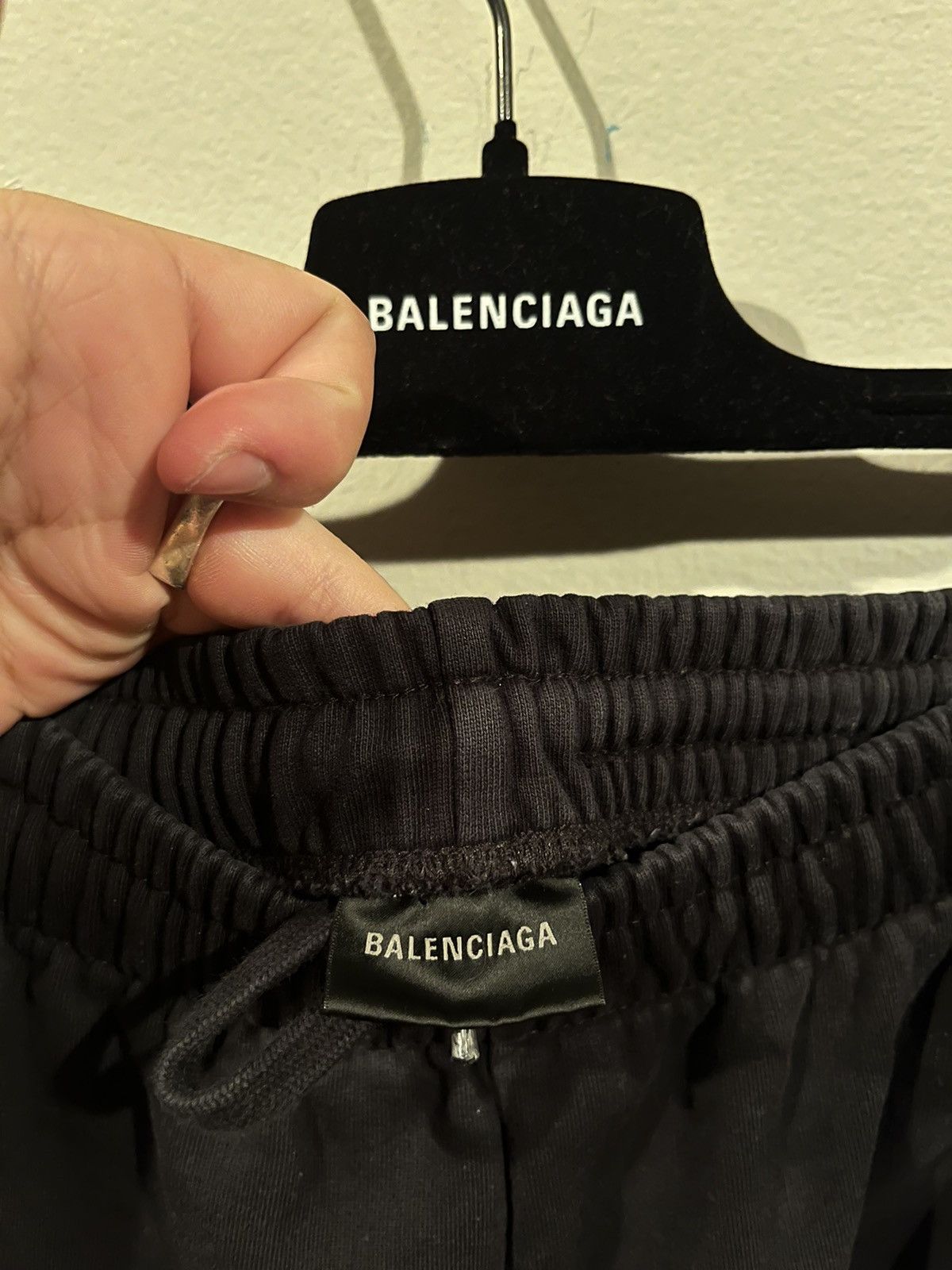 Balenciaga Balenciaga Size Sticker Sweats | Grailed