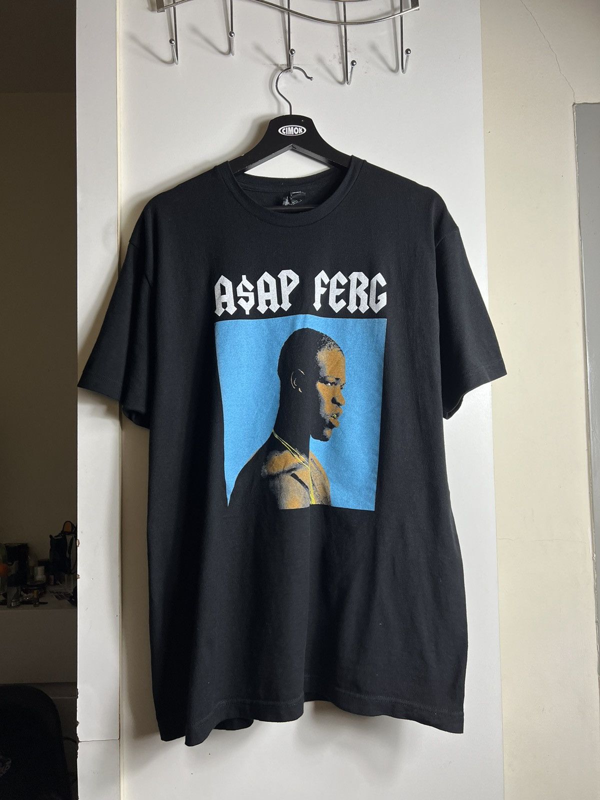 Streetwear Asap Ferg Rap Tee | Grailed