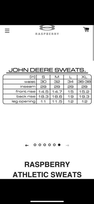 Streetwear GV Gallery Raspberry Hills Sweatpants | Grailed