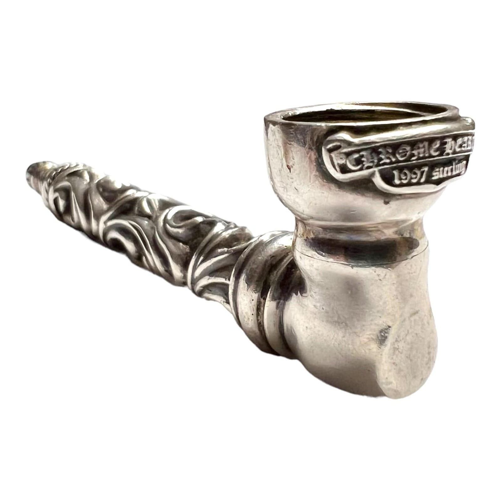 Chrome Hearts Chrome Hearts Pipe (.925 Silver) | Grailed