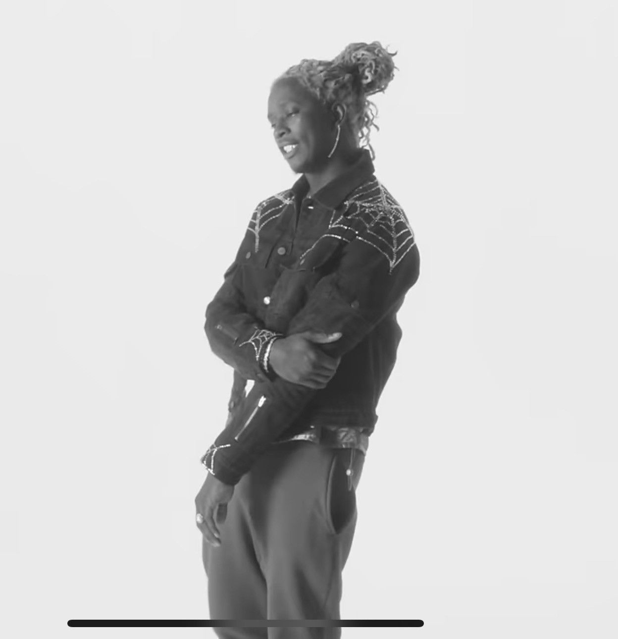 Spider × Young Thug OG Spider Worldwide 2019 Denim Jacket RARE | Grailed