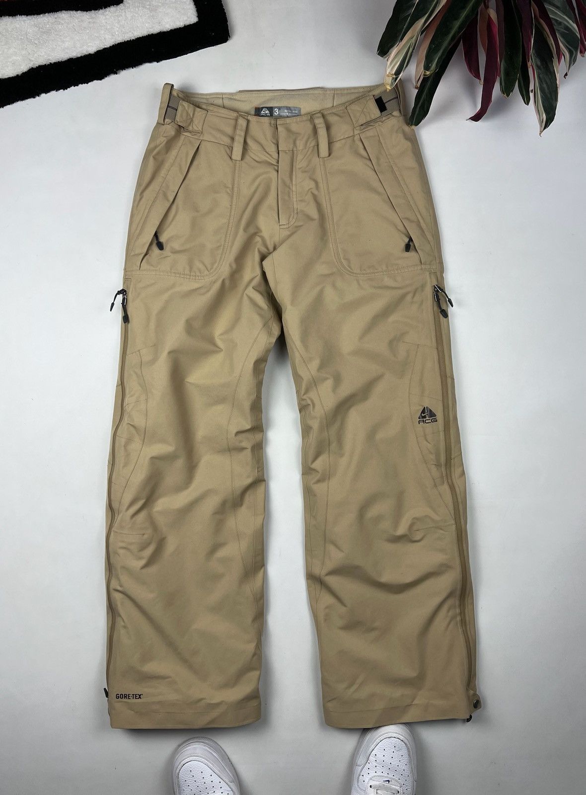 Nike × Nike ACG × Vintage Vintage Nike ACG Storm Fit Ski Pants Outdoor ...