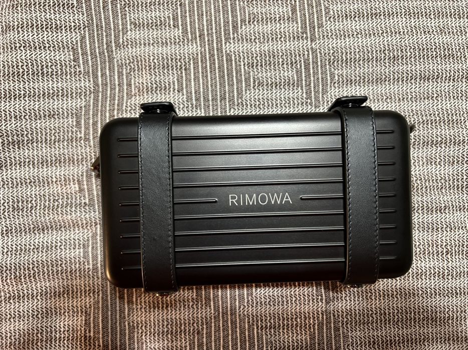 Rimowa RIMOWA Personal Aluminum Cross Body Bag | Grailed