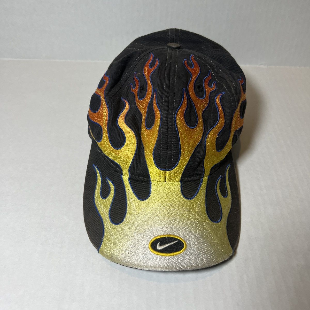 Nike Rare Y2K Nike Flame Hat TN Bakin | Grailed