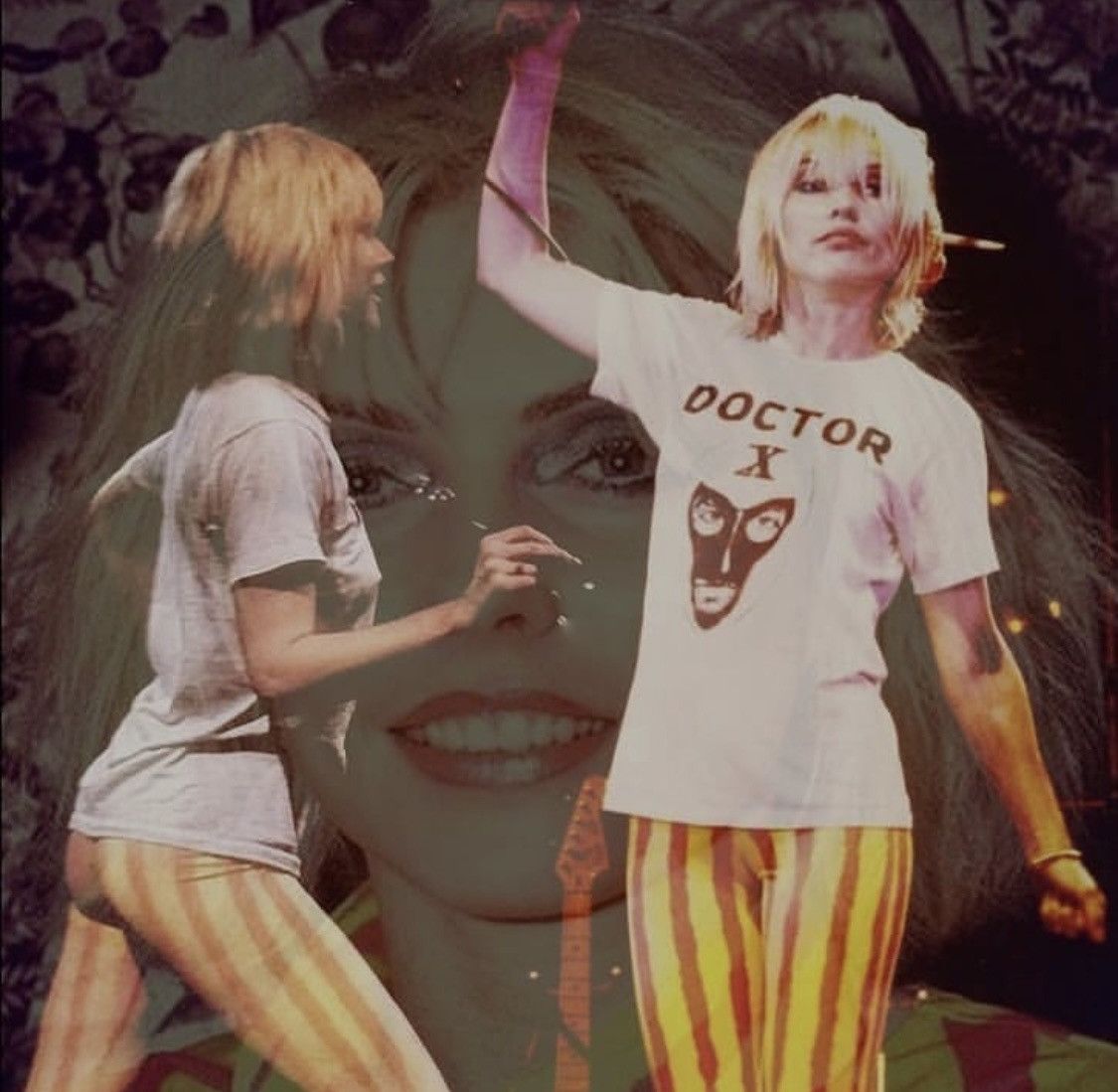 Band Tees × Rock T Shirt × Vintage Vintage T-shirt Debbie Harry Blondie ...