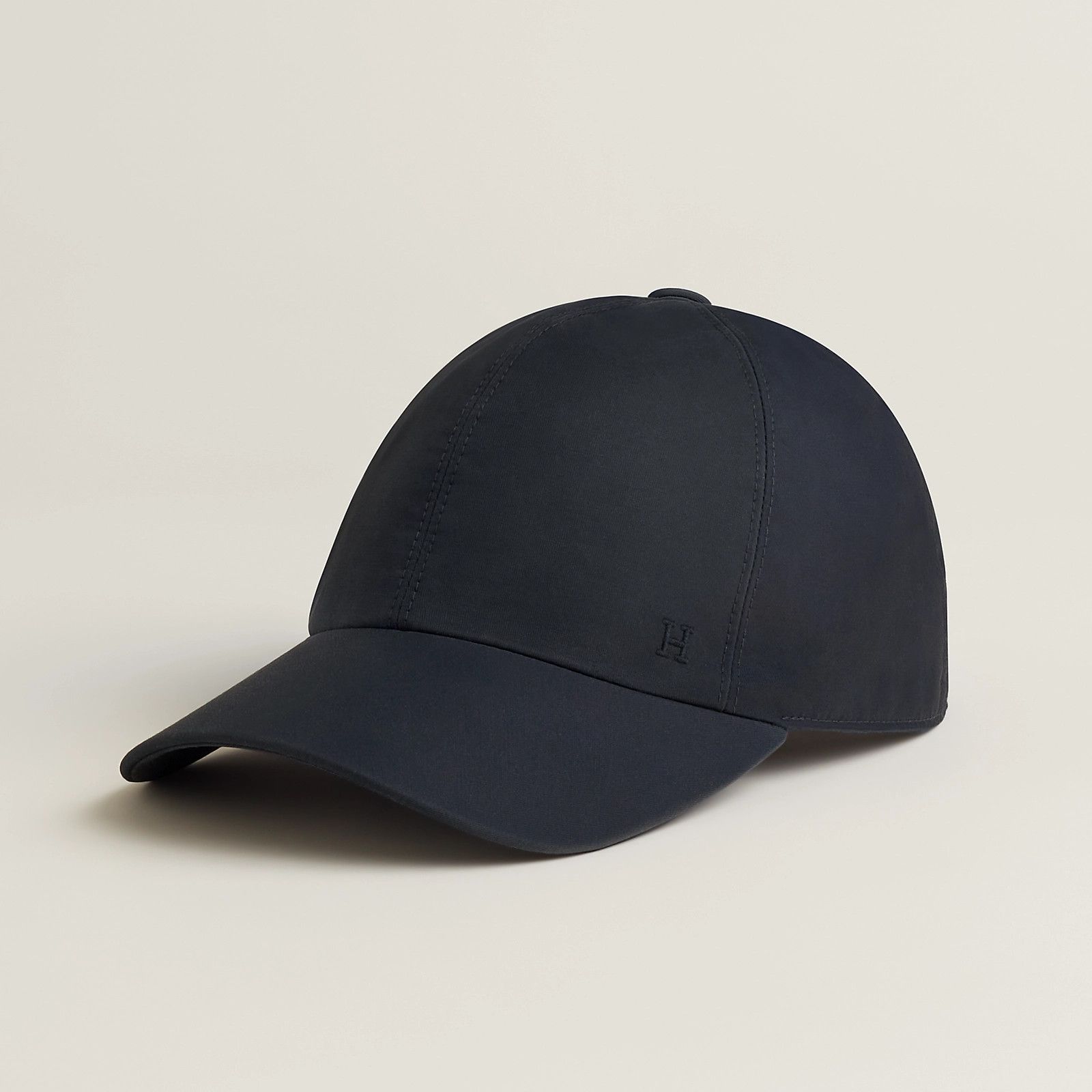 Hermes HERMES CAP BASEBALL WOOL CASHMERE LOGO H231057N 0158 | Grailed