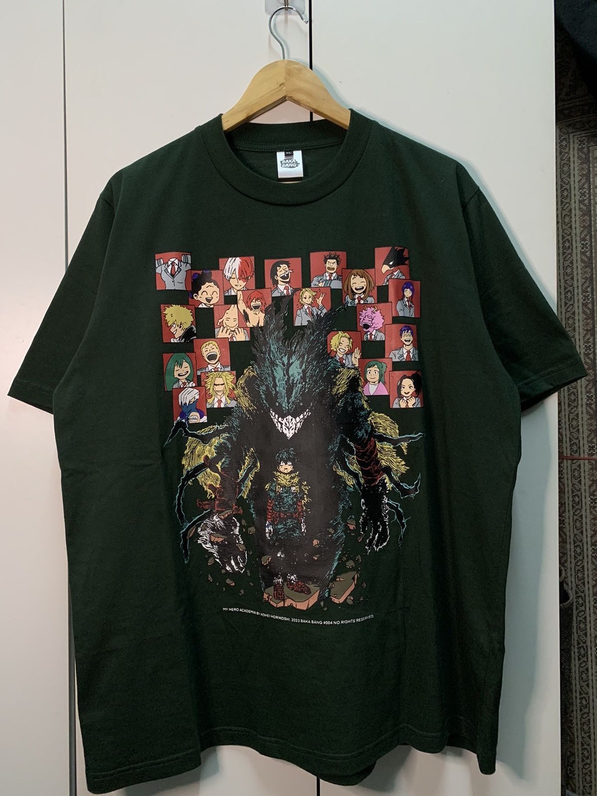 Japanese Brand My Hero Academia Modern Bootleg Rare Anime T-shirt | Grailed