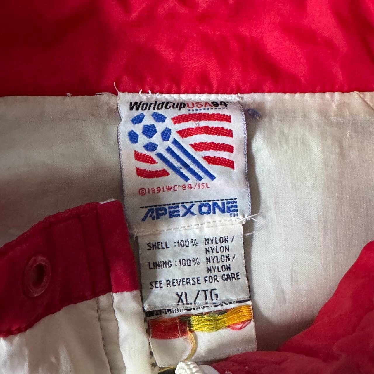Apex One × Vintage 1994 USA World Cup x Apex One Vintage Retro Soccer ...