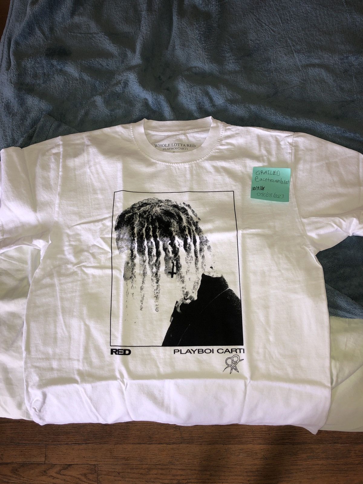 Playboi Carti ECSTASY OF THE VAMP TEE | Grailed