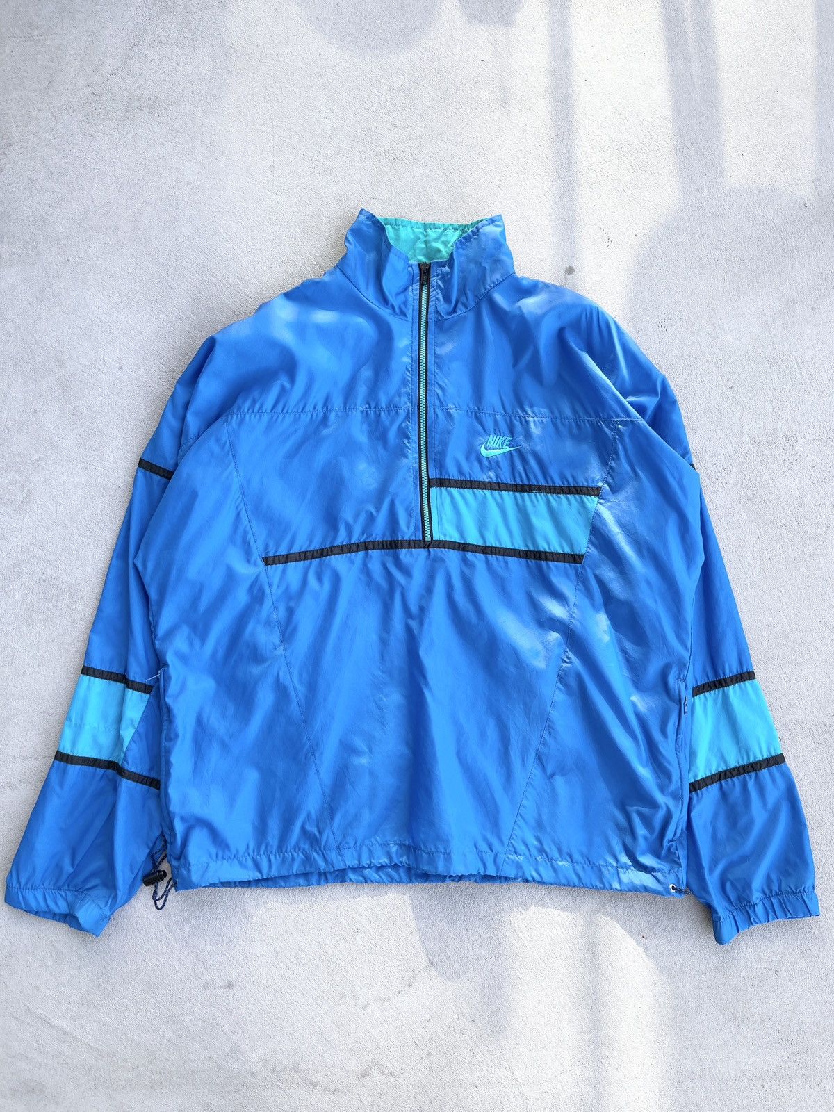 Nike STEAL! 1990s Nike Windbreaker Track Jacket (L) | Grailed