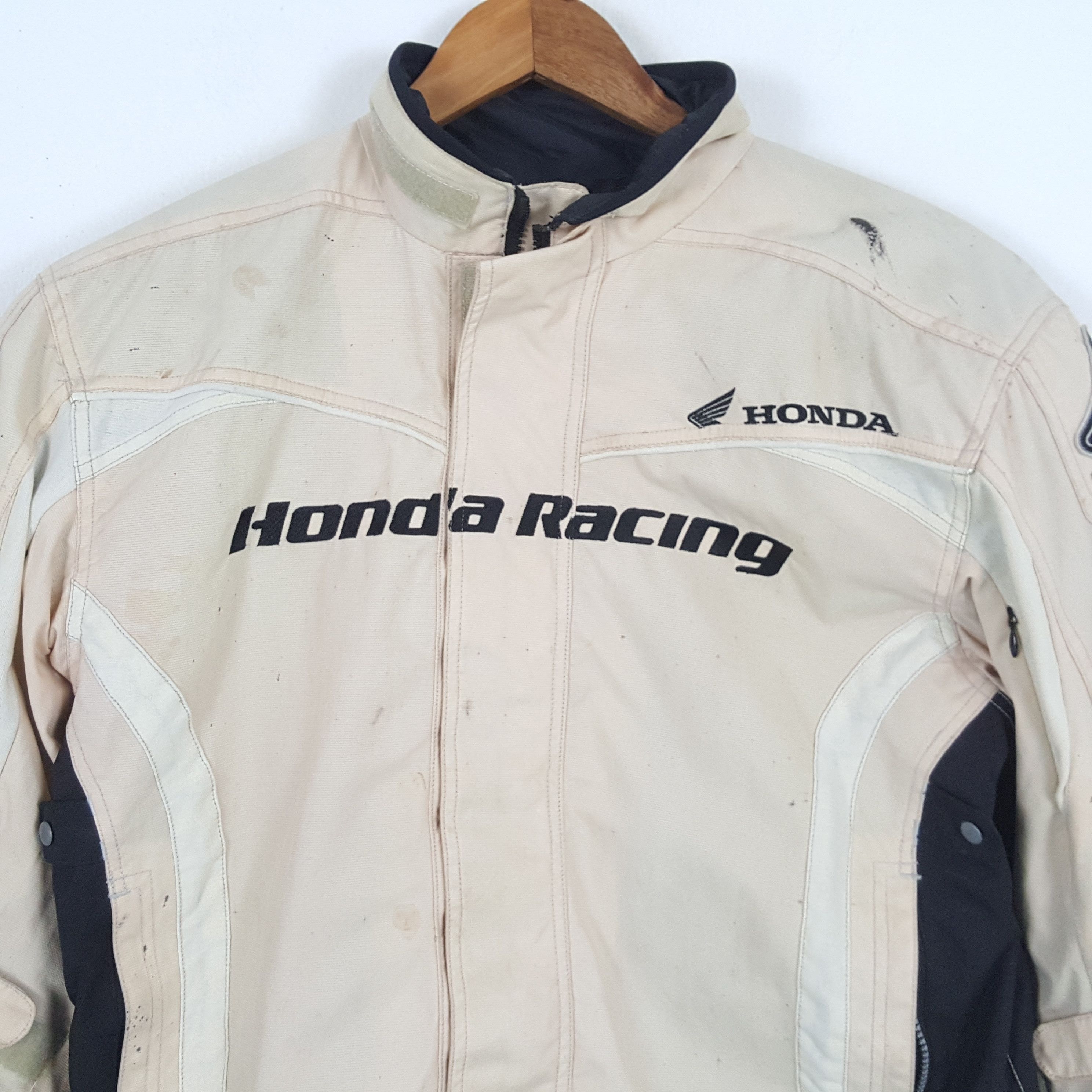 Vintage Vintage HONDA RACING Japanese Motorcycle Safety Jacket | Grailed